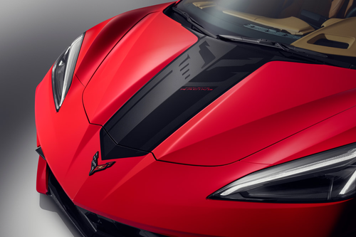 2020-2023 Corvette C8 Jake Logo Stingray R Hood Decal Package 84290339 ...