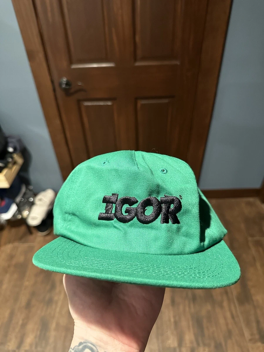 Tyler The Creator Green Golf Hat