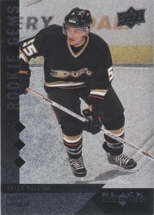 2009-10 Upper Deck Black Diamond - Brian Salcido #158 (RC) for sale ...