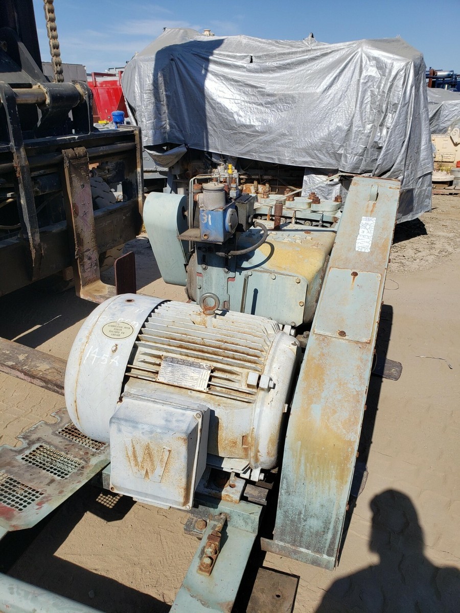 Gardner Denver Triplex Frames GARDNER DENVER 1PE 172 TRIPLEX PUMP