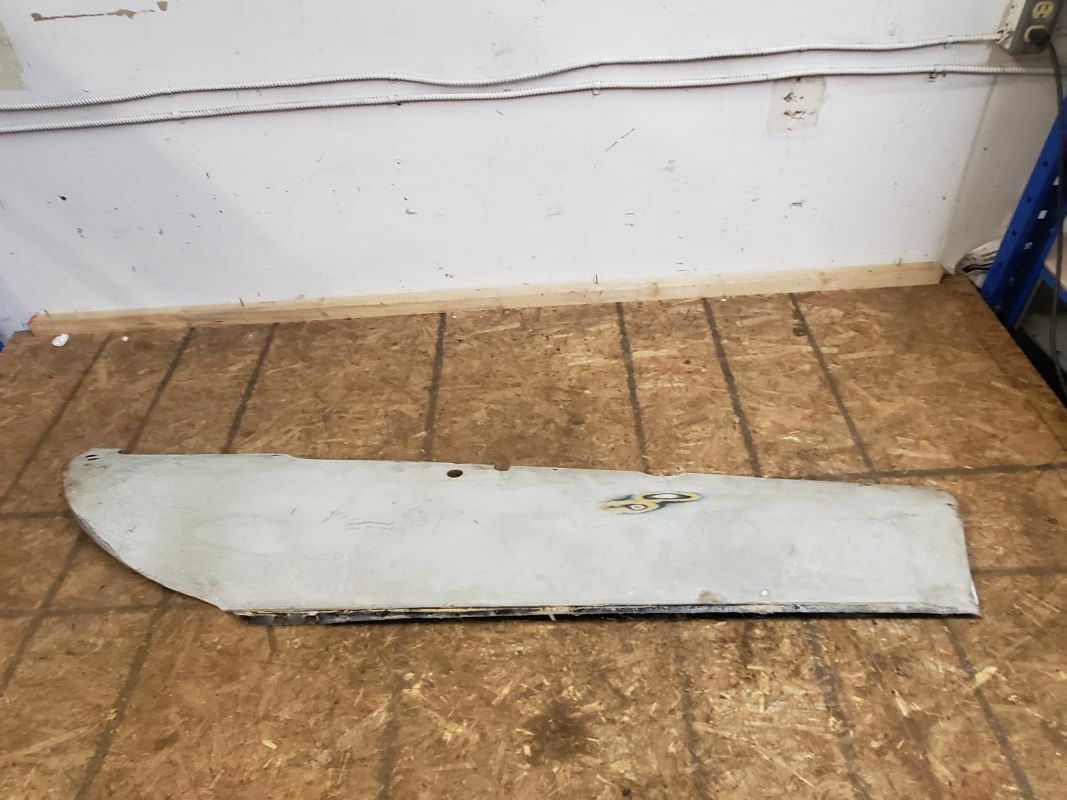 1917 - 1923 Ford Model T Left Splash Apron | eBay