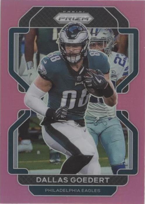 2021 Panini Prizm - Dallas Goedert #220 Pink Prizm for sale online | eBay