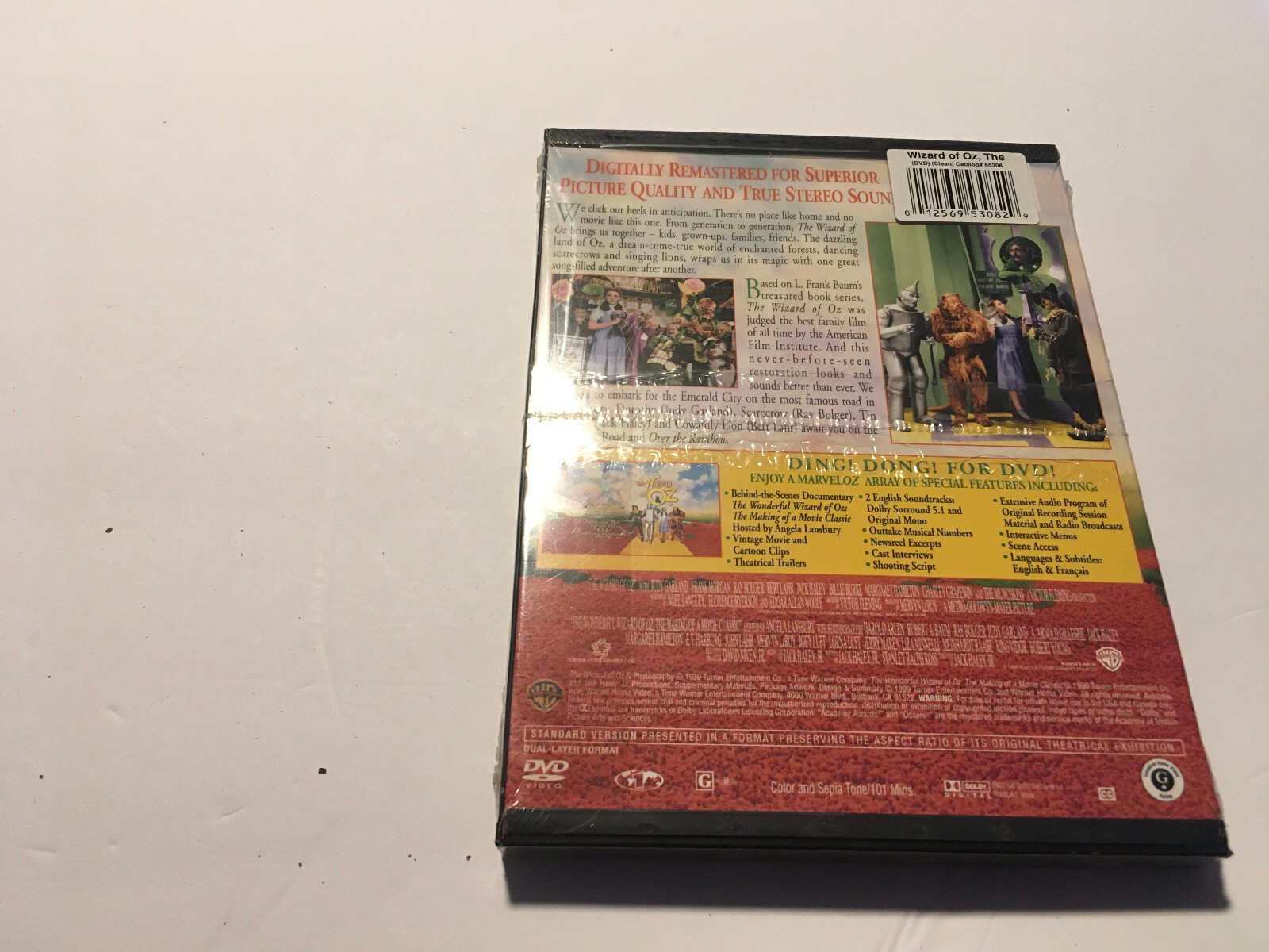 The Wizard of Oz (DVD, 1997) for sale online | eBay