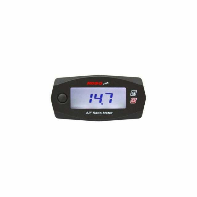KOSO BA033030 Narrowband Air/Fuel AFR Meter for sale online | eBay UK