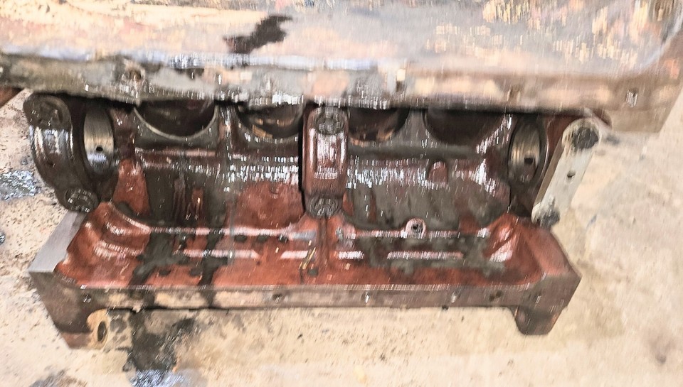 Case 300B 310 Tractor Engine Block Gas Engine Block Case 148 Ci | eBay