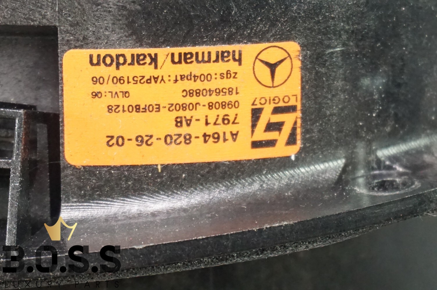 MERCEDES BENZ W164 Ml GL OEM Front Door Loud Speaker a 1648202602 for ...