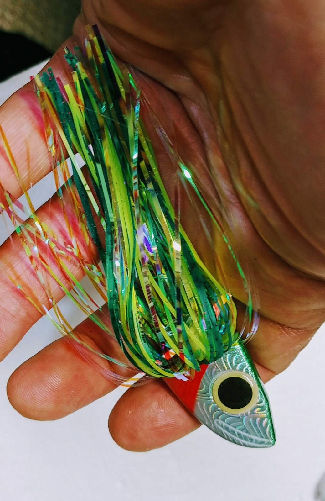 12 pcs - Trolling Fly Rattle Heads And Fly Head Salmon and Trout ...