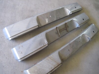 Porsche 914 Chrome Rear Bumpers Lot of 8 | eBay