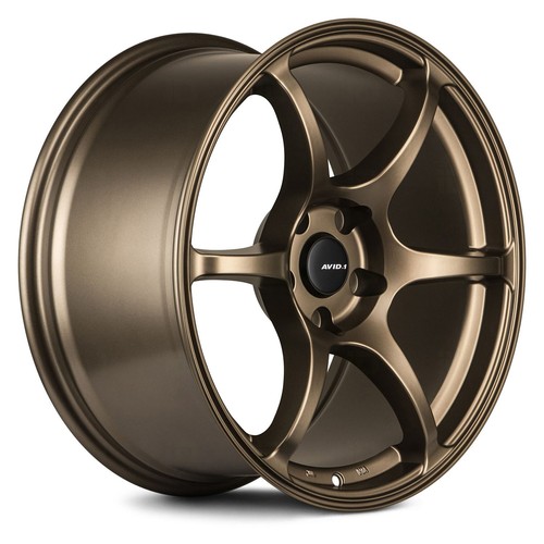AVID.1 AV-26 Wheels 17x8 (35, 5x114.3, 73.1) Bronze Rims Set of 4 | eBay