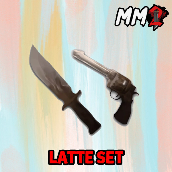 Roblox Murder Mystery 2 MM2 Latte Set SAME DAY DELIVERY | CHEAPEST! | eBay
