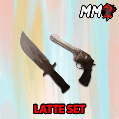 Roblox Murder Mystery 2 MM2 Latte Set SAME DAY DELIVERY | CHEAPEST! | eBay