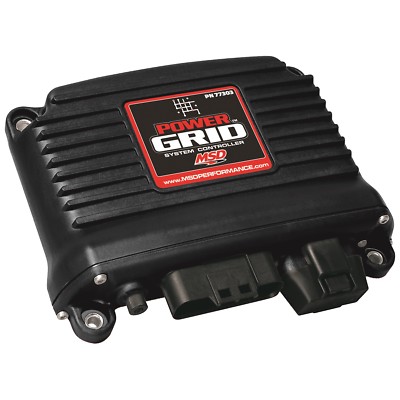MSD Ignition 77303 Power Grid Ignition Controller Programmable Data ...