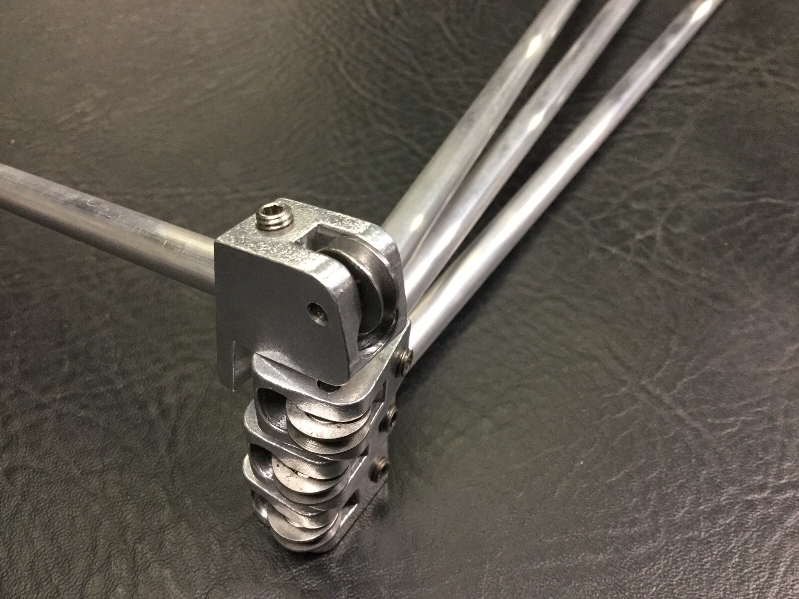 AirCooled Type 1 Billet Roller Throttle Cable Guide Tube For Dual Carbs ...