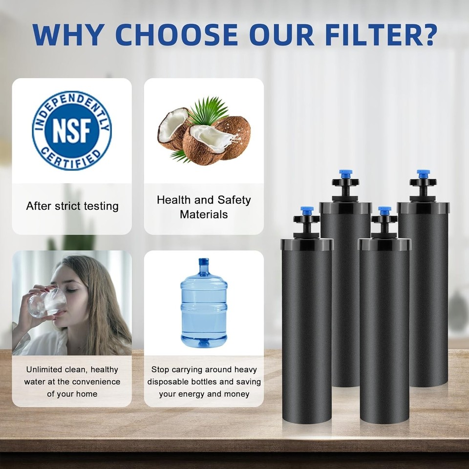 Black Water Filters BB9 Berke for Water Purification Black Purification ...