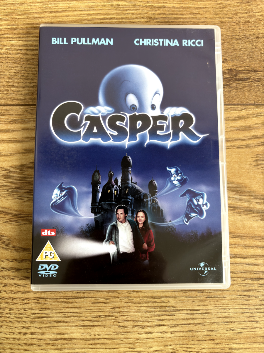 Casper 1995 Dvd Film Casper Into Film