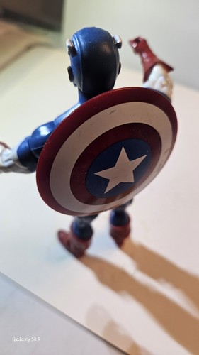 Hasbro Marvel Legends Onslaught Series Captain America 6 Inch Action ...