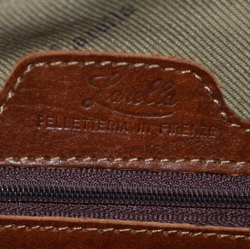 Larella Pellettera In Firenze Women Leather Bag Brown Made In Italy ...