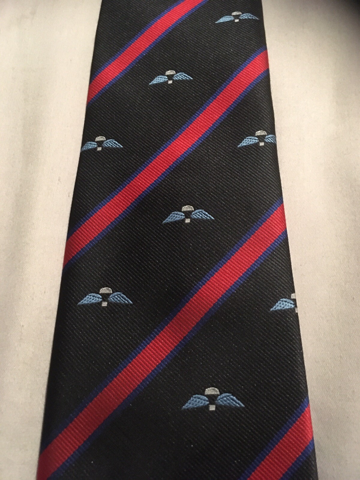 G Parachute Battery. 7th Parachute Regiment RHA. Regimental Tie. | eBay UK