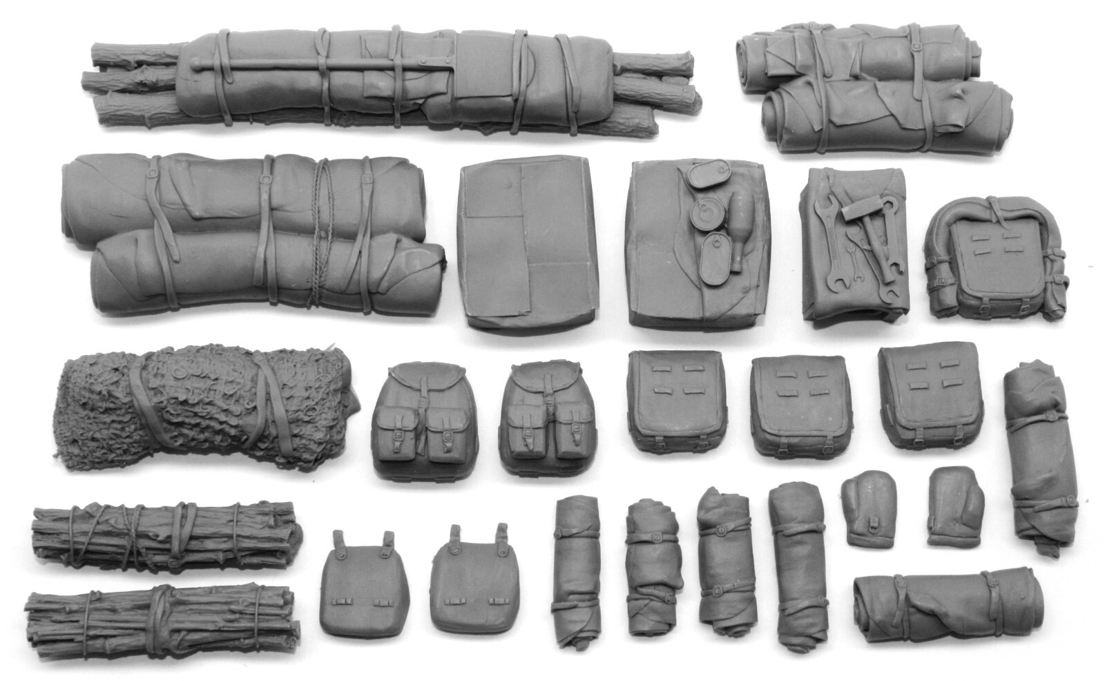 1/16 German Tank Bits #7 - 16-GTB-07 - German 251 Halftrack/Truck ...