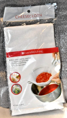 Cheese Cloth Everyday Living 2 square yards 100% Lint Free Cotton*/ | eBay