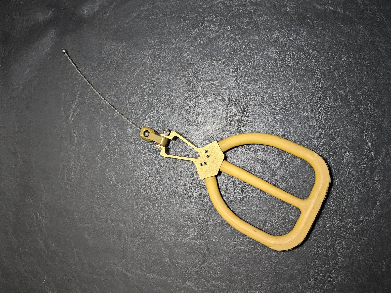 F-16 EJECTION seat Lower EJECT handle/ Pull To Eject Handle/ Fighter ...