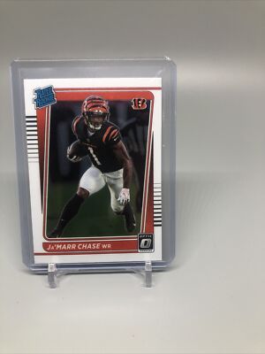 2021 Panini Donruss Optic Jamar Chase Rated Rookie Base Card #207 RC ...