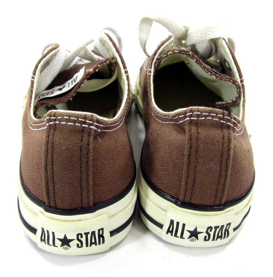 Converse Shoes Chuck Taylor Ox All Star Brown Sneakers Womens 4 | eBay