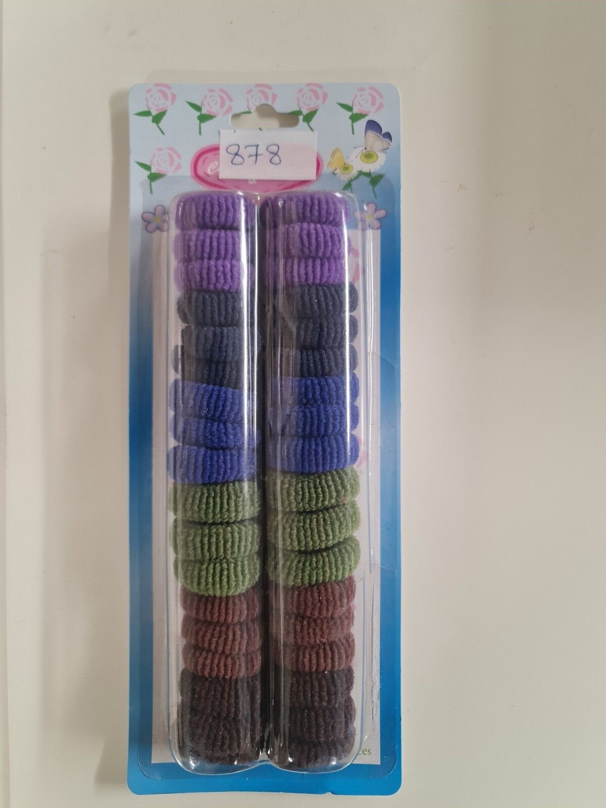 Pack Mini Small Large Baby Girl Kids Soft Hair Elastics Bobbles Bands ...