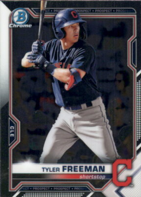 2021 Bowman Chrome Prospects #BCP119 Tyler Freeman | eBay
