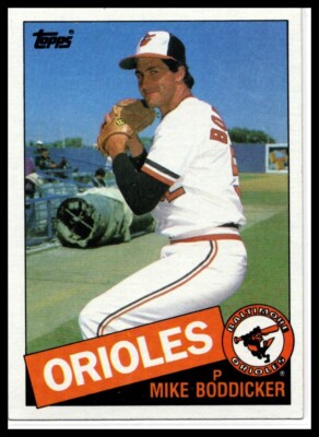 1985 Topps #225 Mike Boddicker | eBay