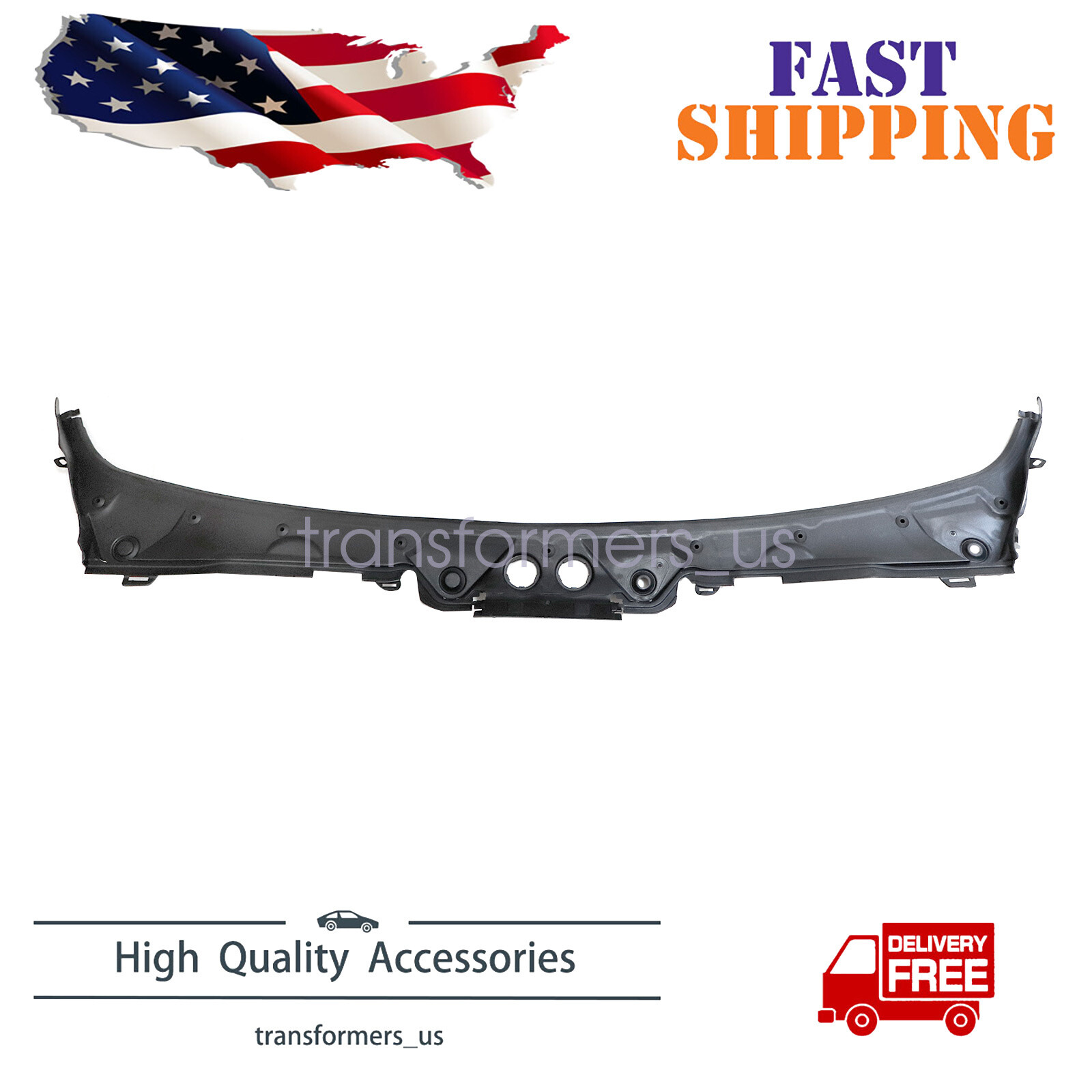 51717258177 Windshield Cowl/Rain Tray For BMW 328i 335i 328i xDrive M3 ...