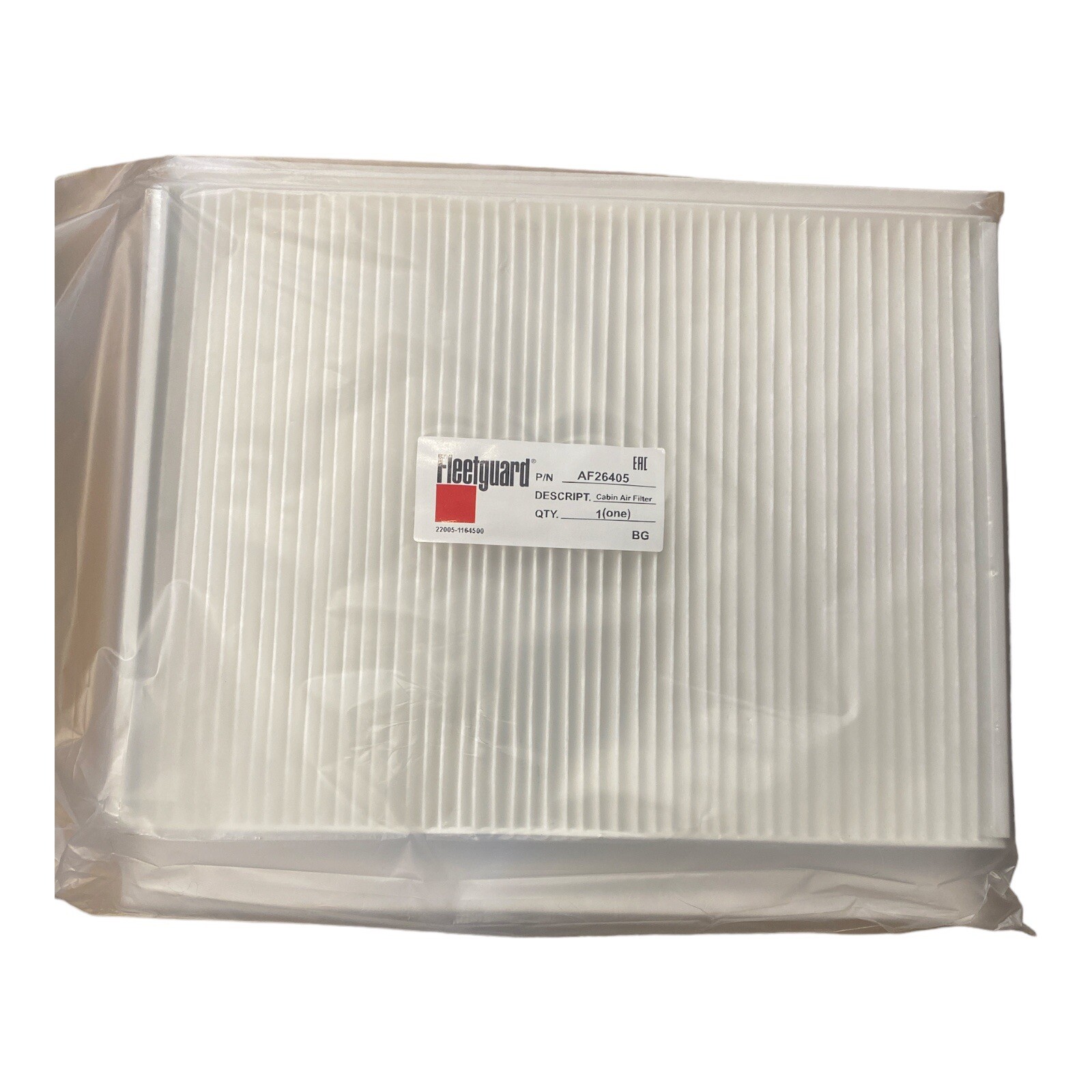 FLEETGUARD AF26405 - Air filter cross reference