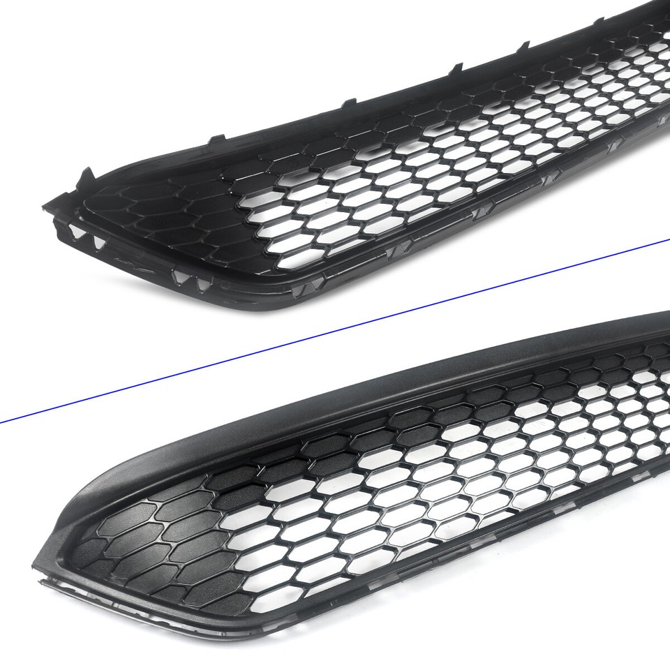 Honeycomb Grill For 2015-2018 Ford Edge Sport Front Bumper Lower Grille ...