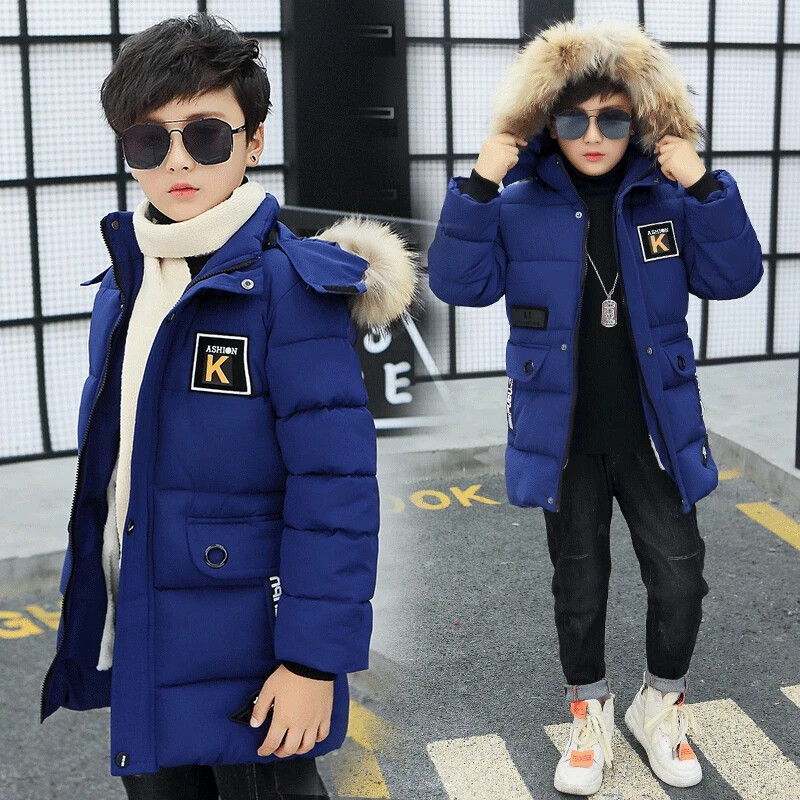 Boys Fashion Winter Coat