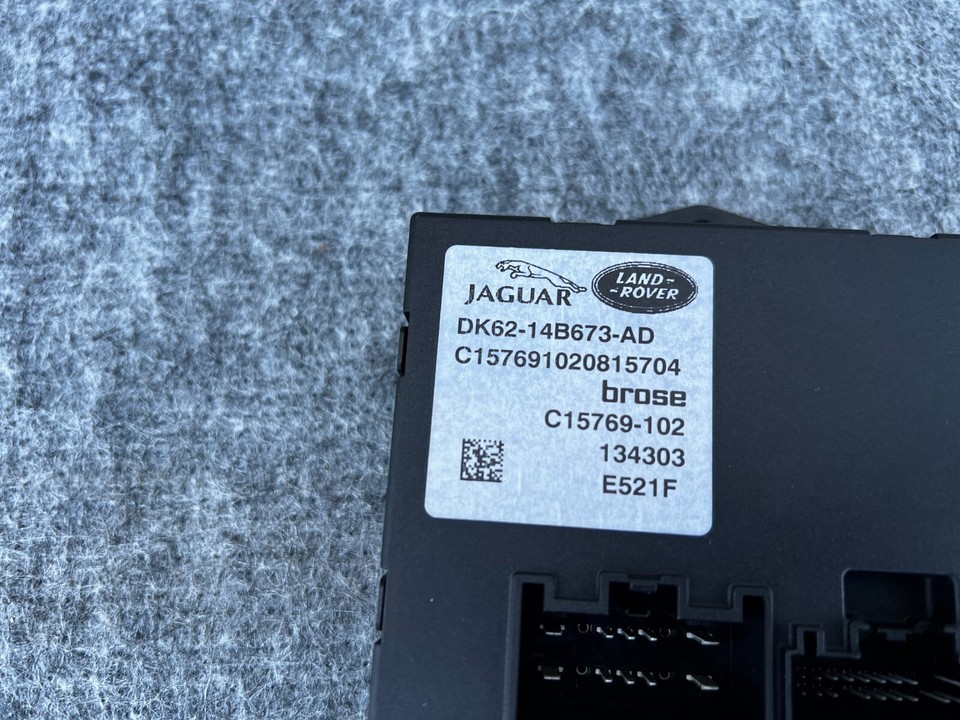 TRUNK LIFTGATE TAILGATE CONTROL MODULE RANGE ROVER SPORT L494 (2014 ...