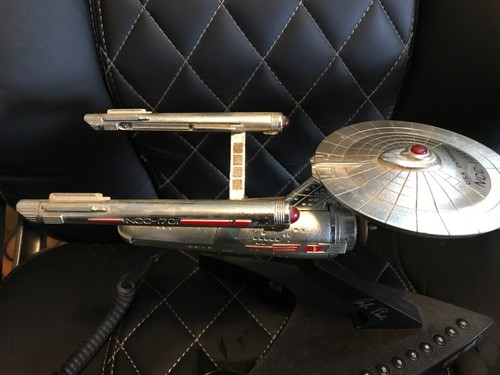 Vintage Star Trek Enterprise Phone 1993 Paramount Pictures Telephone ...