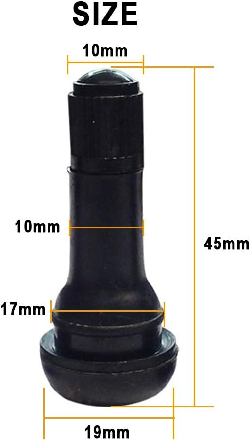 5 Tlg TR413 Reifenventile Gummiventile TR 413 Snap-In Felgen Ventil Tire Valve | eBay.de