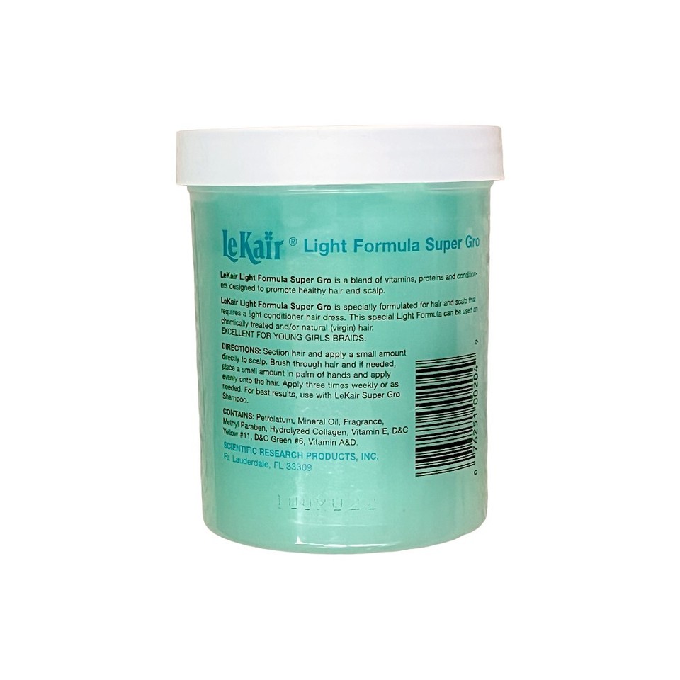 LeKair Super Gro Light Formula Hair Scalp Conditioner Dress Original Le ...