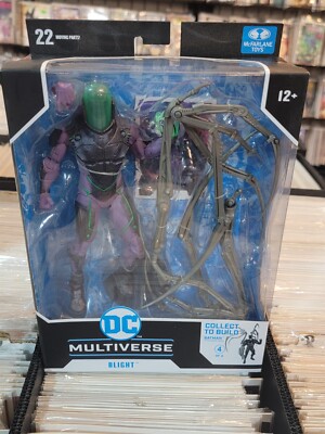 DC Multiverse Build-A Batman Beyond Blight Action Figure McFarlane 2020 ...