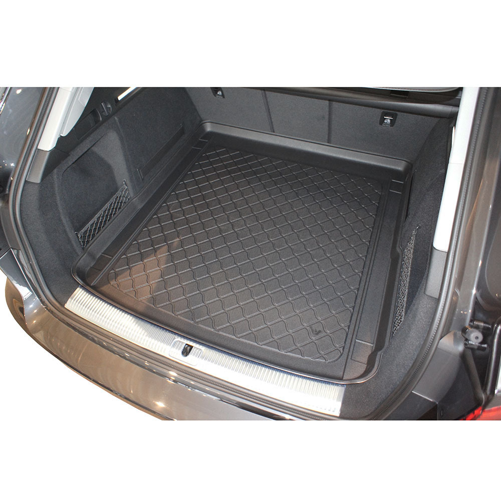 AUDI A4 (B9) AVANT BOOT liner mat ESTATE 2015 onwards 193217 | eBay UK