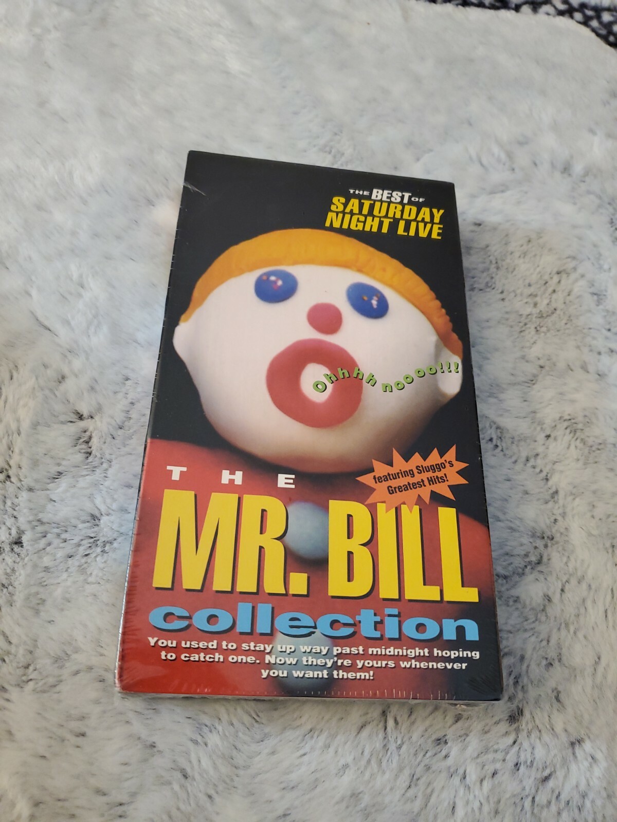 The Mr. Bill Collection Best of Saturday Night Live VHS Tape 1993 for ...