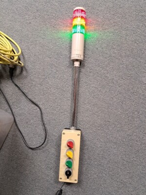 Patlite VSST series Light Tower & Switch Box-3 Tier RYG plus the 2 ...