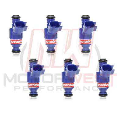 OEM Bosch Fuel Injector Set of 6 - 0280156300 | eBay