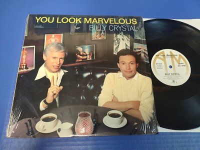 BILLY CRYSTAL You Look Marvelous 1985 Disco 12" Single LP In Shrink A&M ...