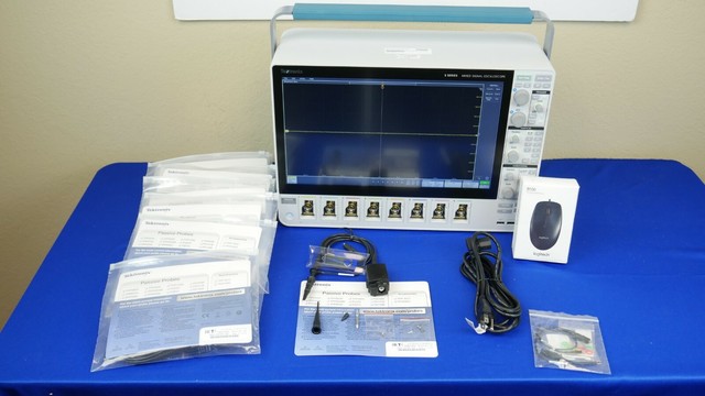 Tektronix MSO58 8 Channel 2 GHz Mixed Signal Oscilloscope for sale ...