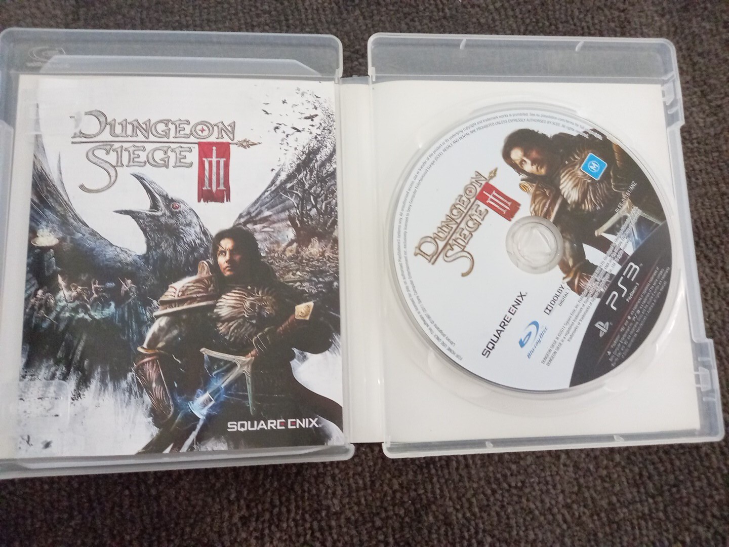 Dungeon Siege III PS3 Game | eBay Australia