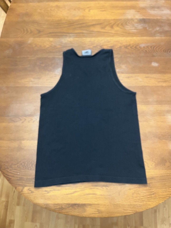 Vintage Speedo Tank Top Mens Large Mesh Sleeveless Athletic Swim Shirt ...