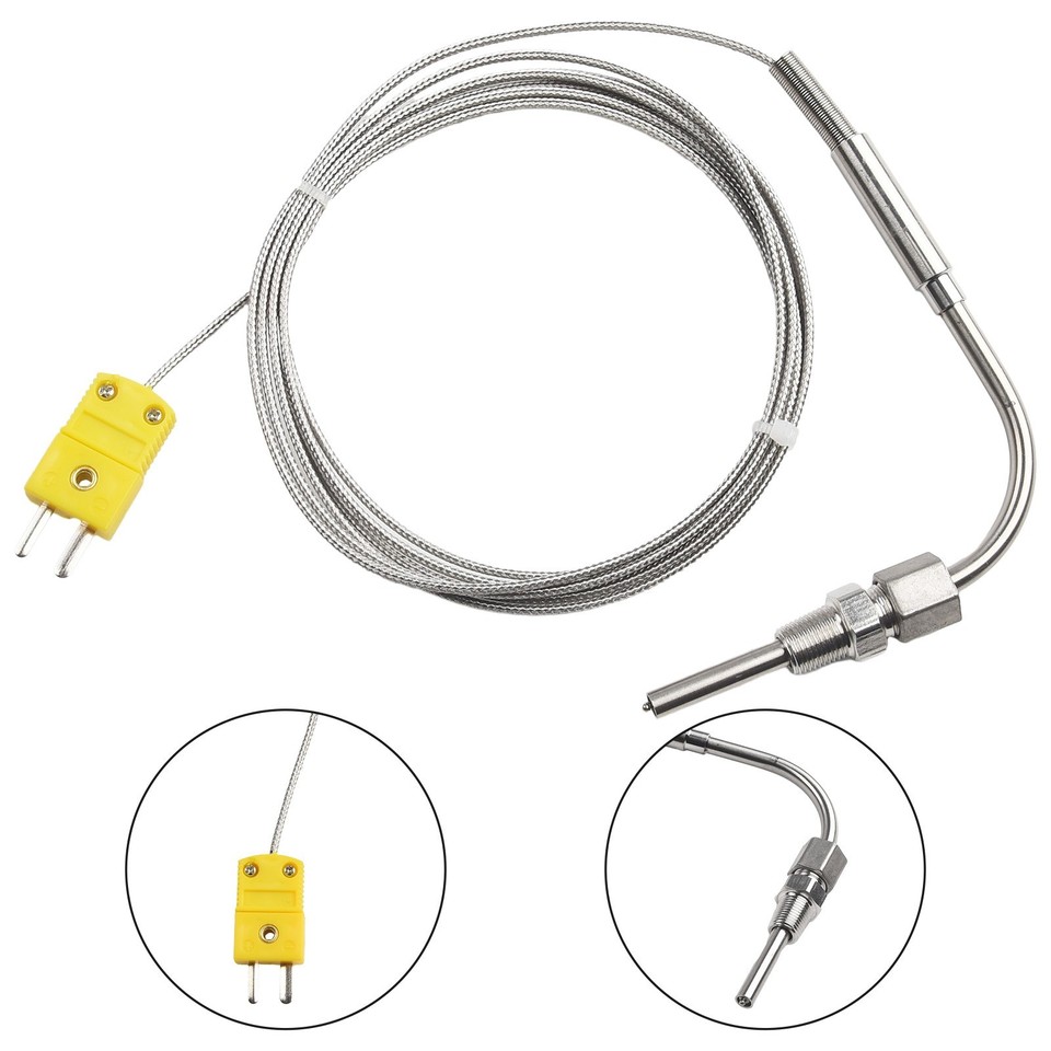 AU SALE K-Type Thermocouple Exhaust Probe High-Temperature Sensor ...