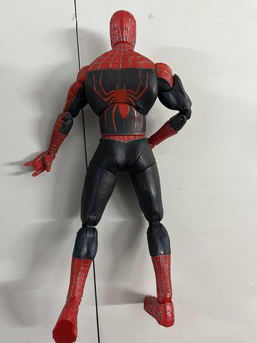 Spider-Man 2 The Movie Marvel Articulated Action Figure 12” Inch 2004 ...