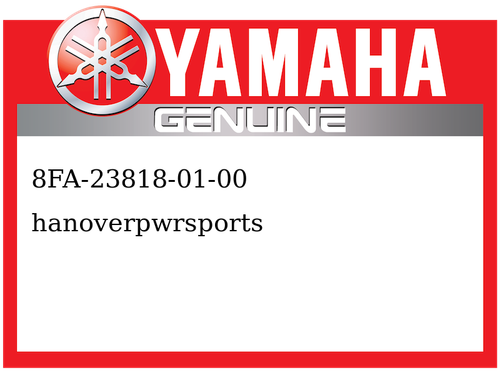 Yamaha OEM Part 8FA-23818-01-00 COVER, STEERING | eBay